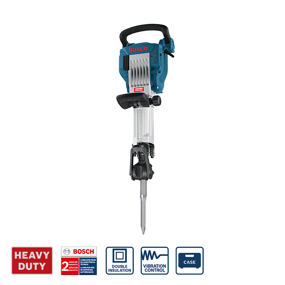 Martillo Demoledor 16 KG BOSCH GSH 16-28 / BOSCH- | CONSTRUHERRAMIENTAS
