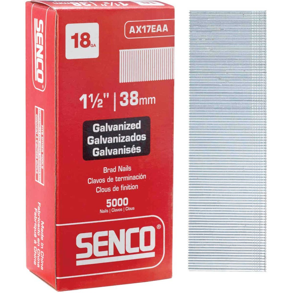 Clavillo 1 1/2" Calibre 18 Caja de 5,000 / DEWALT-7-PISO ...