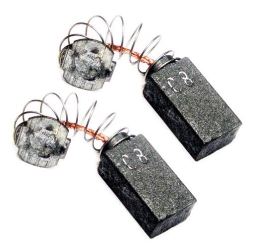 Carbones Router DW610 / DW131 / DW861 / DWP352 / DEWALT-D-17 ...