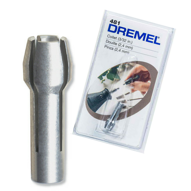 Collet Dremel 3/32" / DR481 / DREMEL / BOSCH- | CONSTRUHERRAMIENTAS