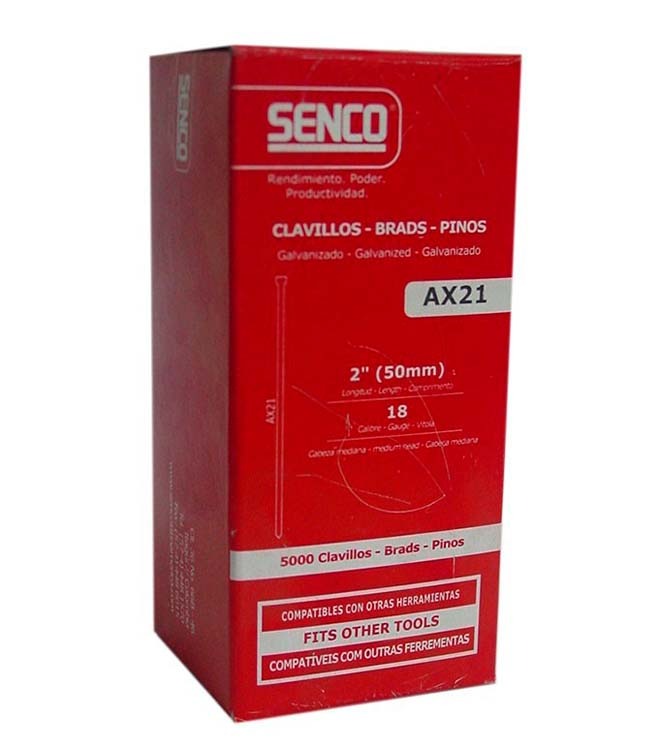 Clavillo 2" Calibre 18 Caja de 5,000 / DEWALT-7-E-2-C-1 ...