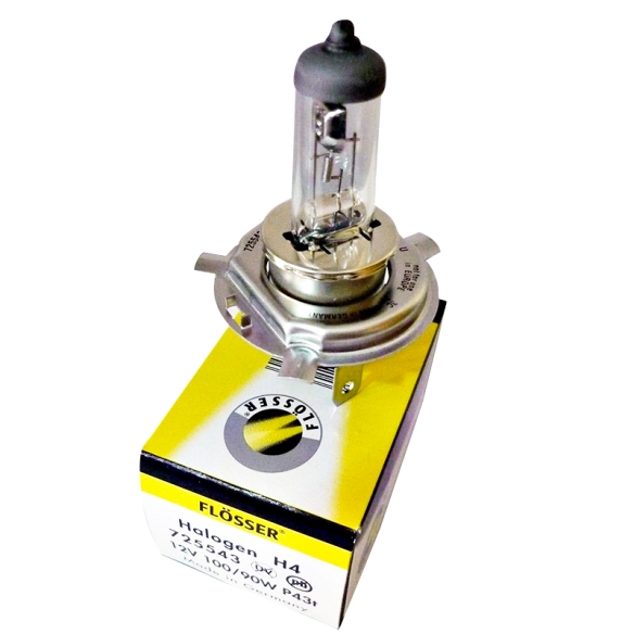 Bombilla Flosser H4 / 12V / 100/90W / Rally / BOSCH-10-C-1 ...
