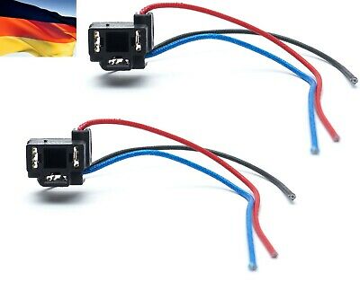 Socket / Bombilla / Flosser / H4 / 3 Contactos / Con Cable / BOSCH-9-C ...