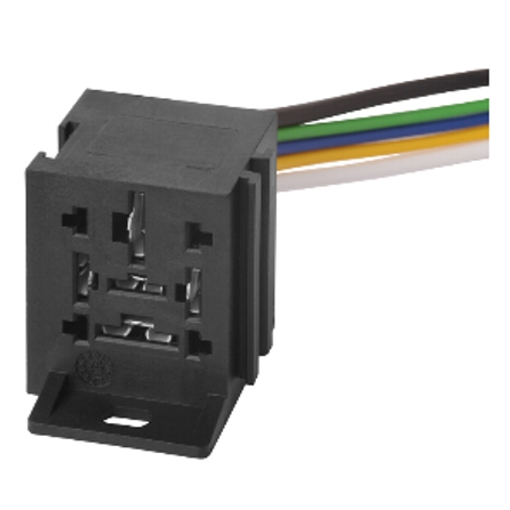 Socket / Relay / 5 Cables / BOSCH- | CONSTRUHERRAMIENTAS