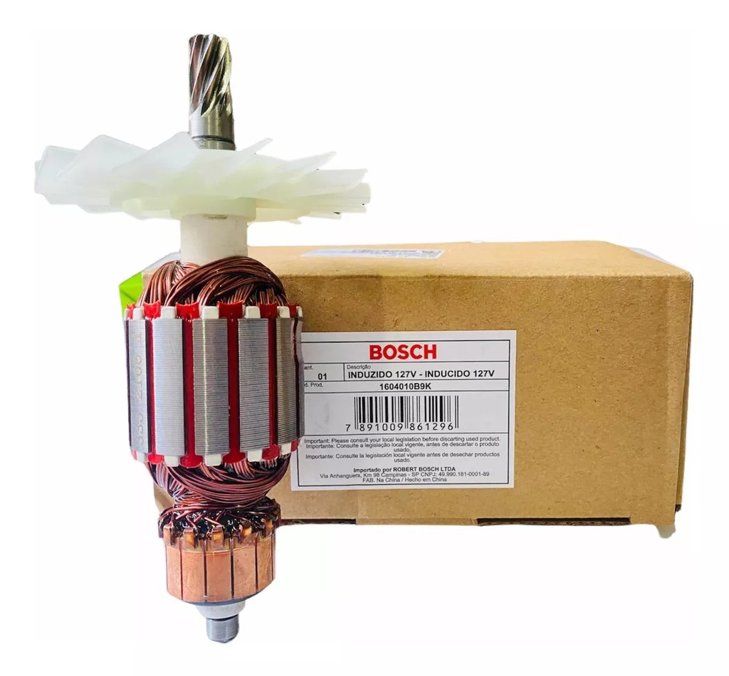 Inducido Sierra Circular 7 1/4" BOSCH GKS 150 / BOSCH-4-E-2-C ...