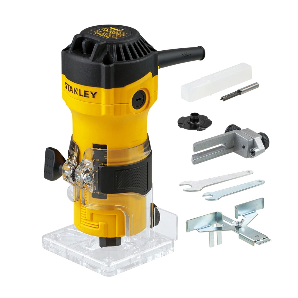 Router de Palma STANLEY 3/4 HP ST55-B3 / DEWALT-6-C-1-B ...