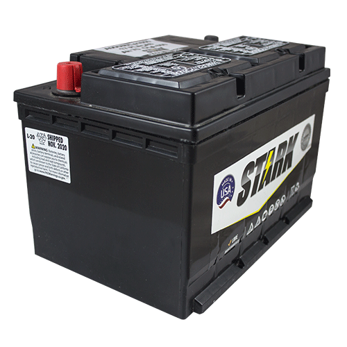 Bateria Carro STARK / 41650 / 650 CCA / 70 AH / BOSCH- | CONSTRUHERRAMIENTAS