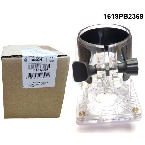 Base Router GKF 550 Acrilico / BOSCH-1-E-2-D | CONSTRUHERRAMIENTAS