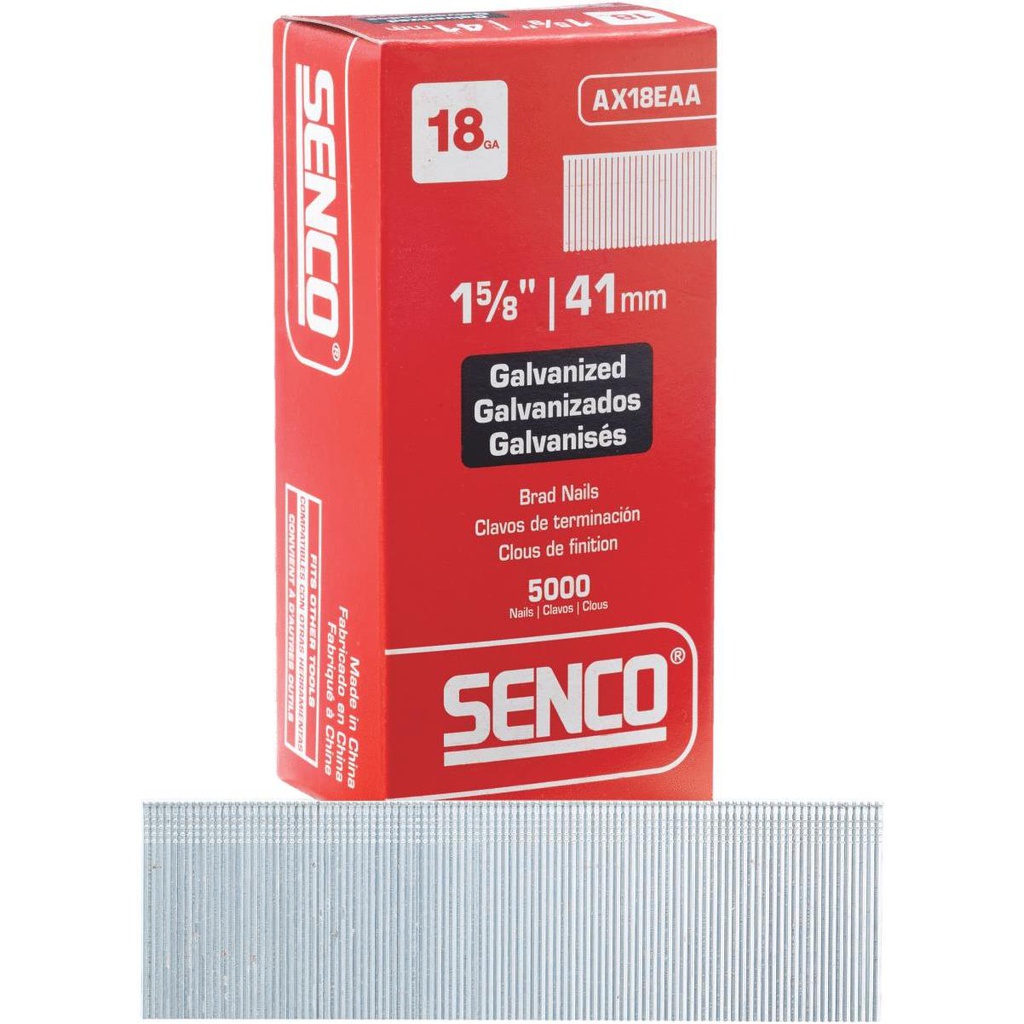 Clavillo 1 5/8" Calibre 18 Caja de 5,000 / DEWALT-7-E-2-D-1 ...