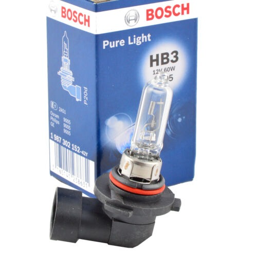 Bombilla BOSCH / STANDARD / HB3 ( 9005 ) / 12V / 60 W / / BOSCH- | CONSTRUHERRAMIENTAS