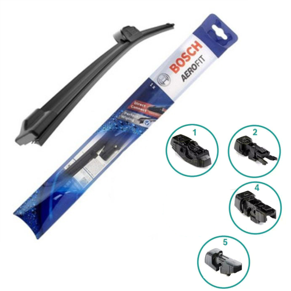 Plumilla 21" AEROFIT / MULTICLIP / BOSCH Unidad / BOSCH ...