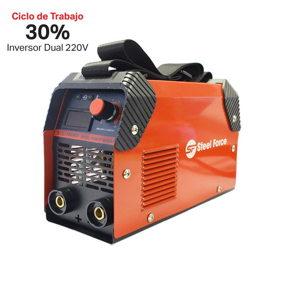 Soldadora INVERTER, 180 Amp, 110 - 220V / STEEL FORCE / BOSCH-10-E-2 ...