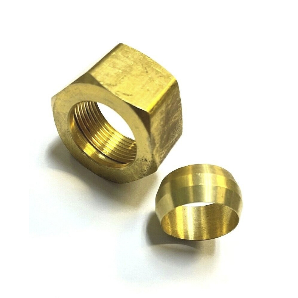 Compresor REP. Tuerca de Compresion 1/4" / C6037 / CE6037 / BOSCH-4-A-2 ...