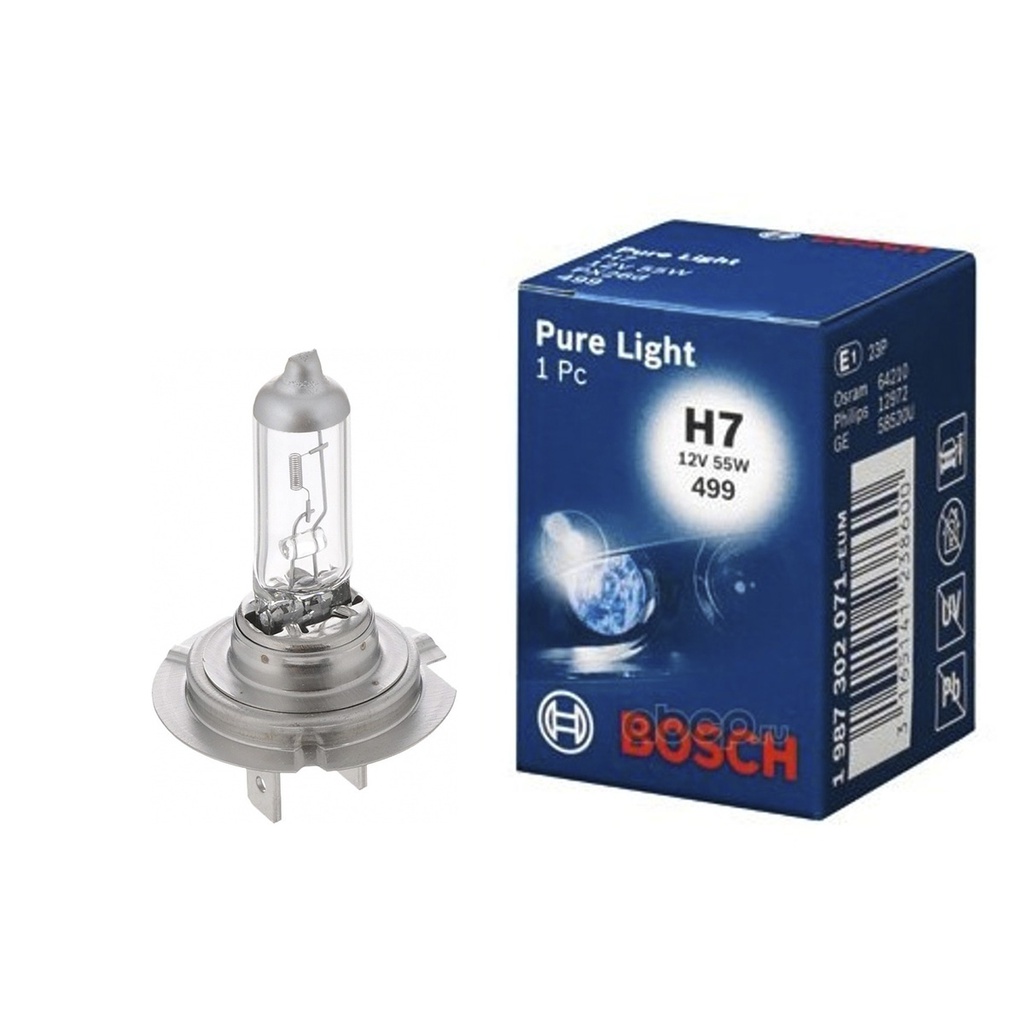 Bombilla BOSCH / STANDARD / H7 / 12V / 55 W / / BOSCH-11-C-1 ...